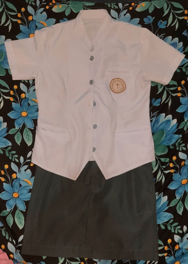 FEU-NRMF SHS UNIFORM (SOLD AS SET), Women's Fashion, Dresses & Sets ...