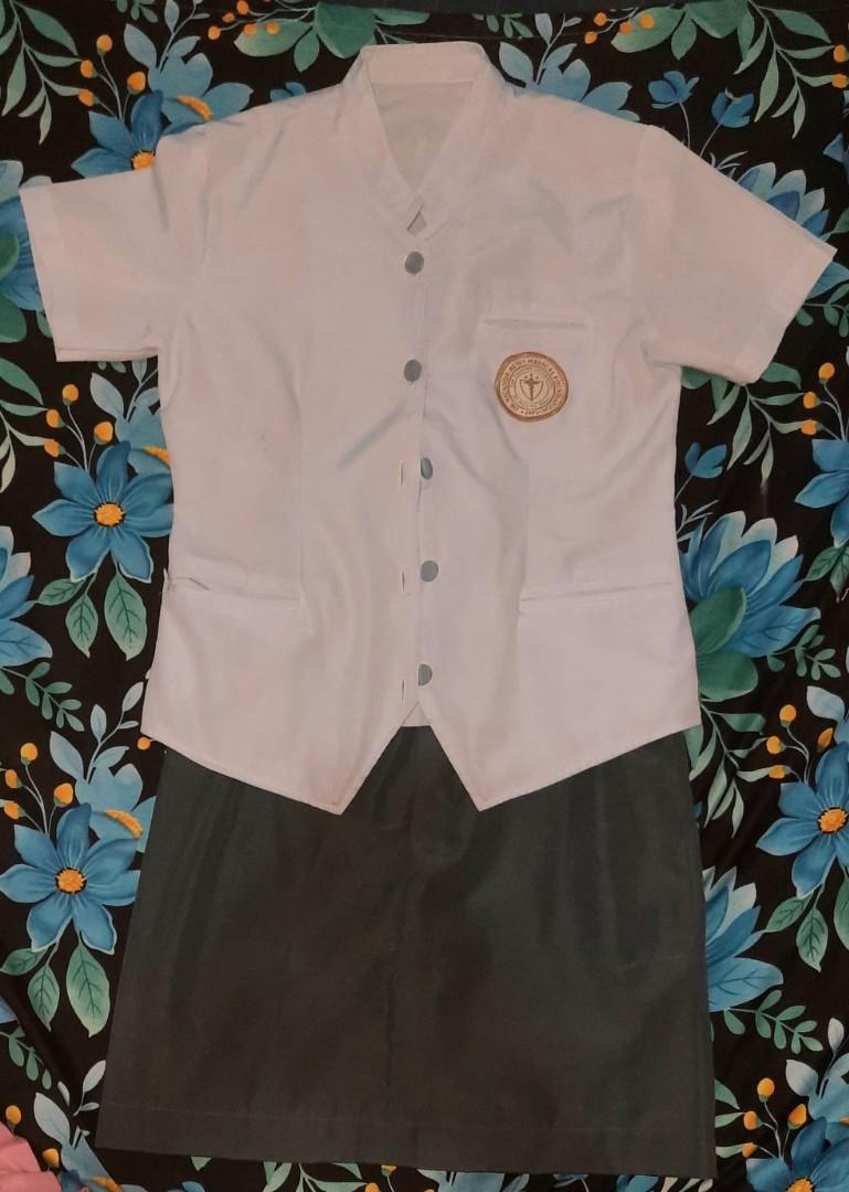 FEU-NRMF SHS UNIFORM (SOLD AS SET), Women's Fashion, Dresses & Sets ...