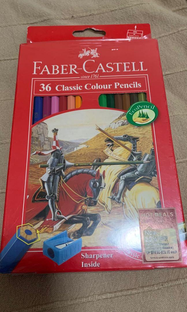 Fiber Castle colour pencils 36s, Hobbies & Toys, Stationery & Craft ...