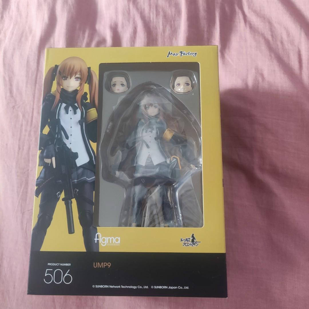 figma Girls' Frontline UMP9, Hobbies & Toys, Toys & Games on Carousell