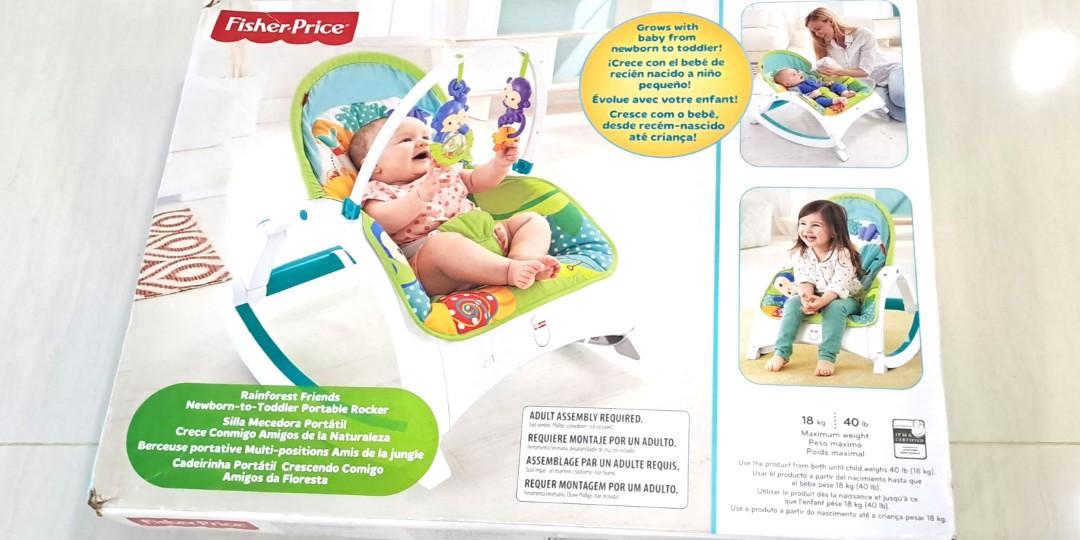 Fisher price. Portable Rocker and Chair., Babies & Kids, Baby Nursery ...