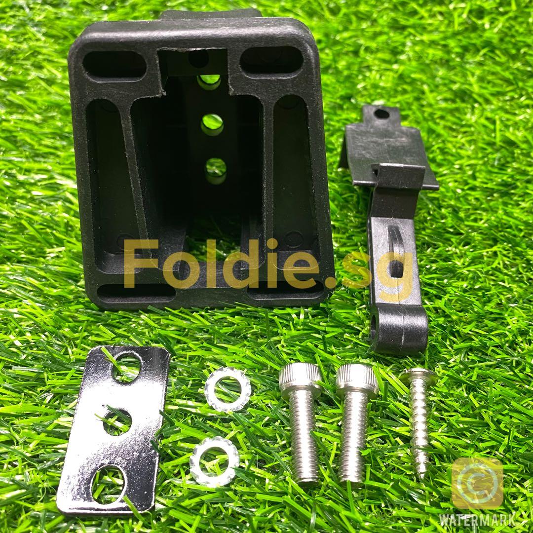 Foldie Front Block Adapter Foldable Folding bicycle bike Pig Nose Hito ...