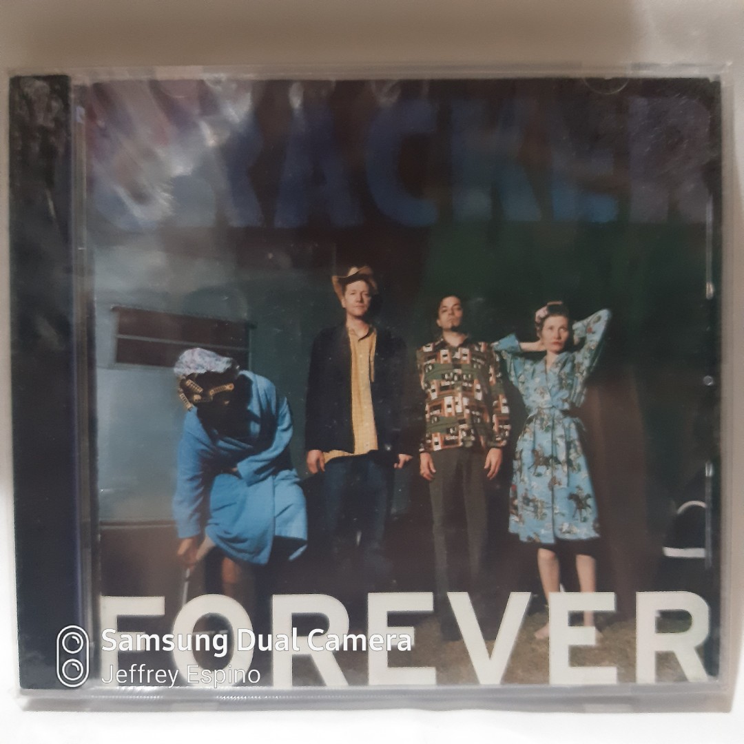Forever Cracker cd, Hobbies & Toys, Music & Media, CDs & DVDs on Carousell