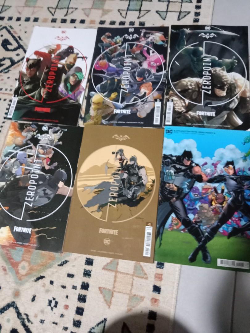 Fortnite: Batman Zero Point Complete Collection, Hobbies & Toys, Books ...