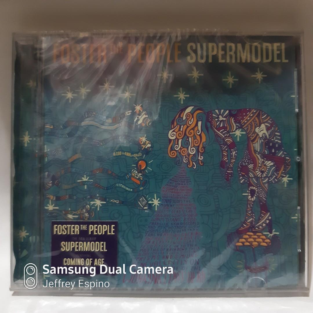 Foster the People Supermodel cd, Hobbies & Toys, Music & Media, CDs ...