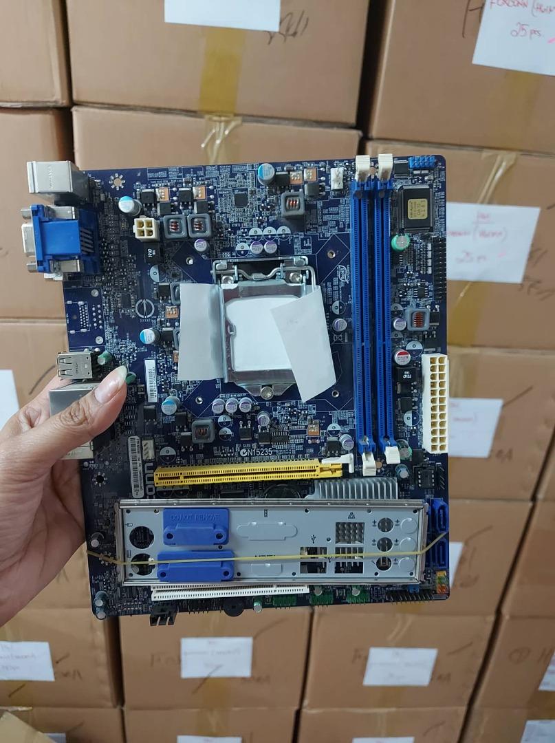 FOXCONN H61MX MOTHERBOARD (NO BACKPLATE), Computers & Tech, Parts ...