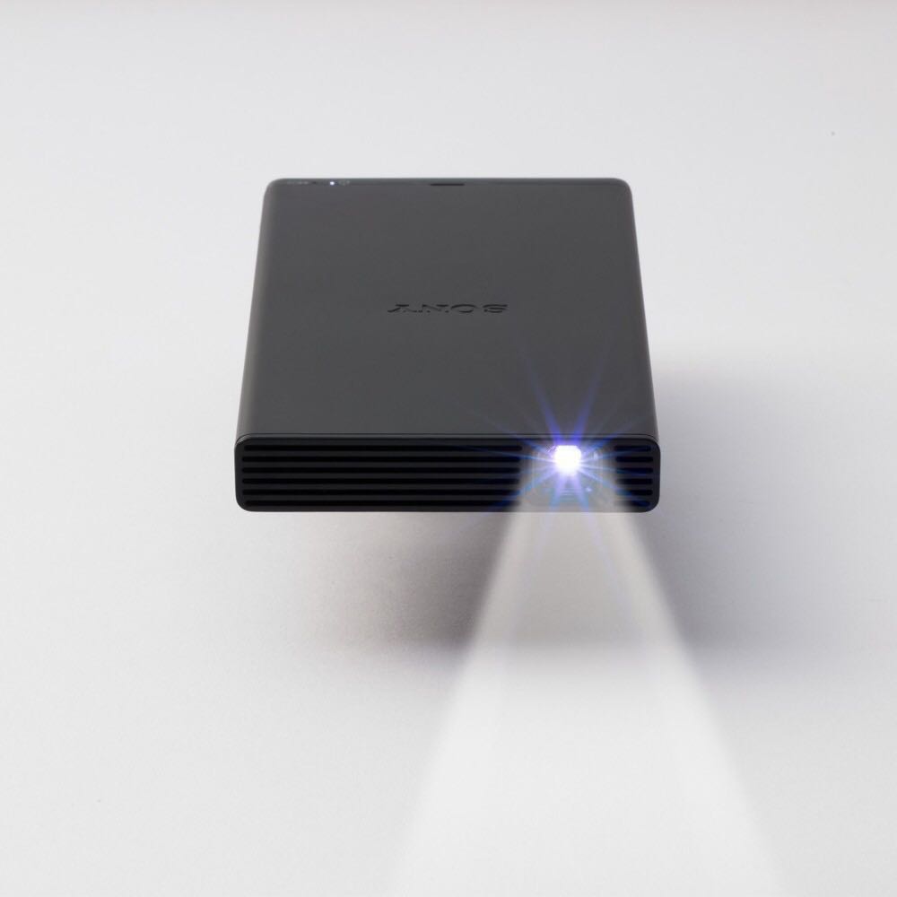[FULL SET] SONY MP-CD1 Mobile Projector, TV & Home Appliances, TV ...