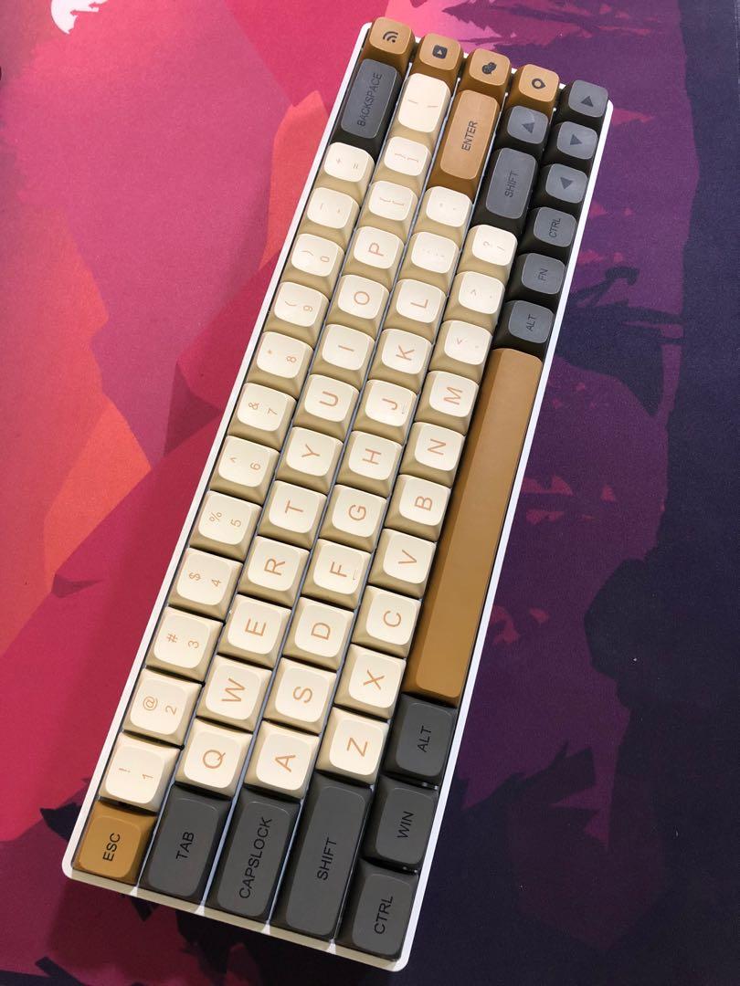 FULLY MODDED custom keyboard, Computers & Tech, Parts & Accessories ...