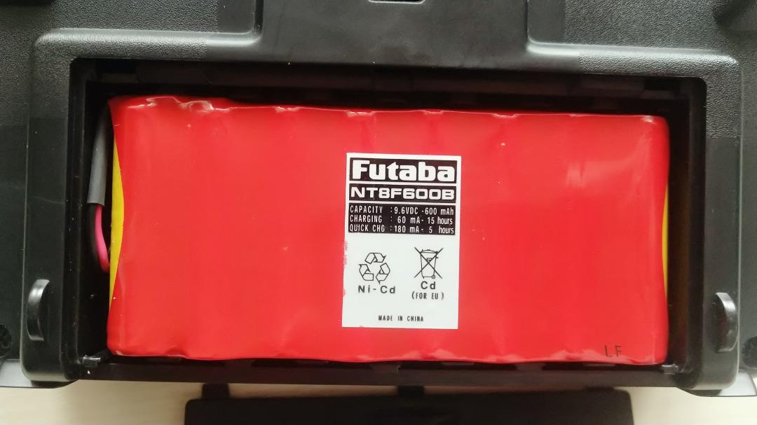 Futaba T6EX 6 channels transmitter and receiver, Hobbies & Toys, Toys ...