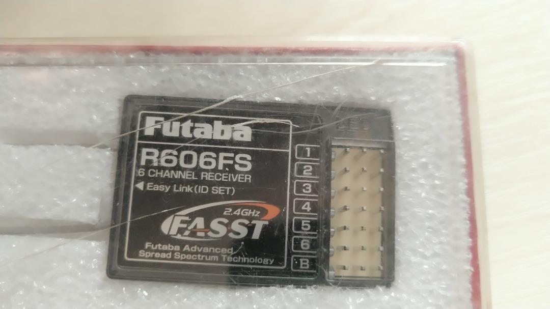 Futaba T6EX 6 channels transmitter and receiver, Hobbies & Toys, Toys ...