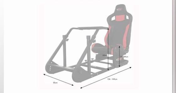 Logitech G29 Full Racing Rig, Video Gaming, Gaming Accessories ...