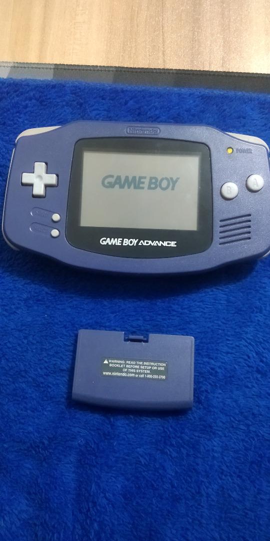 Gameboy Advance Purple, Video Gaming, Video Games, Nintendo on Carousell