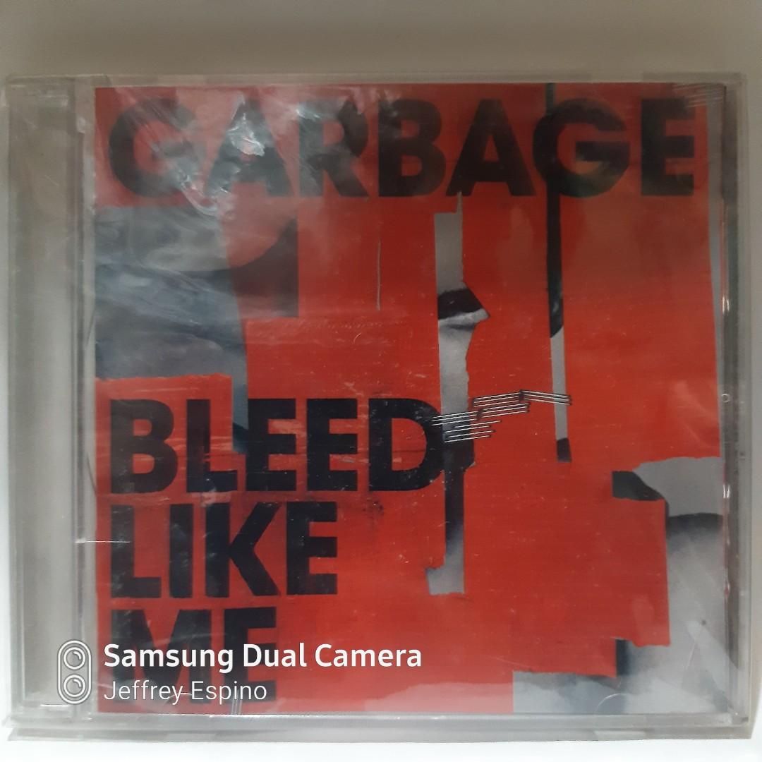 Garbage Bleed Like Me cd, Hobbies & Toys, Music & Media, CDs & DVDs on Carousell
