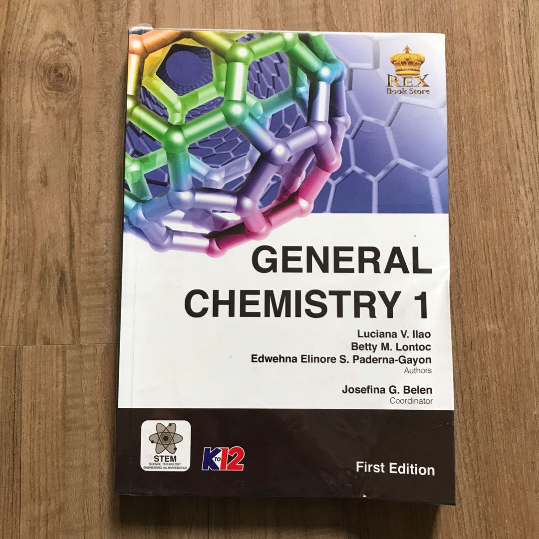 General Chemistry 1, Hobbies & Toys, Books & Magazines, Textbooks on ...