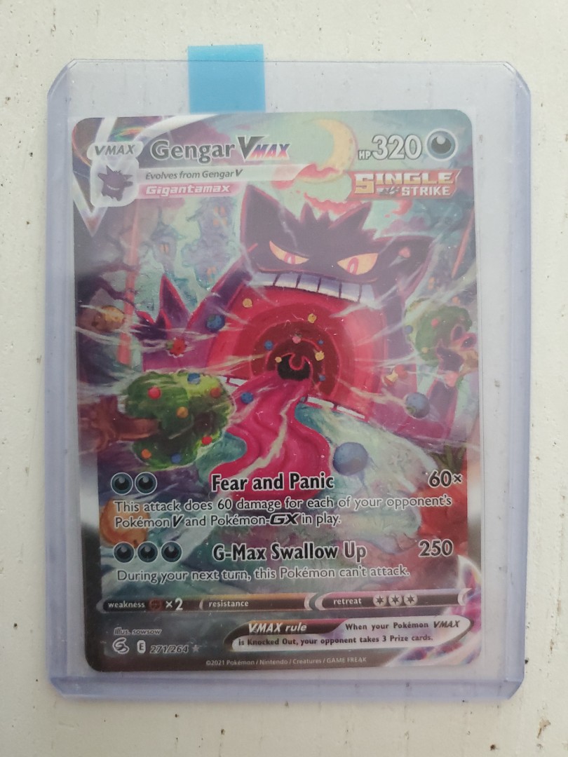 Gengar Vmax Alternate Art, Hobbies & Toys, Toys & Games on Carousell