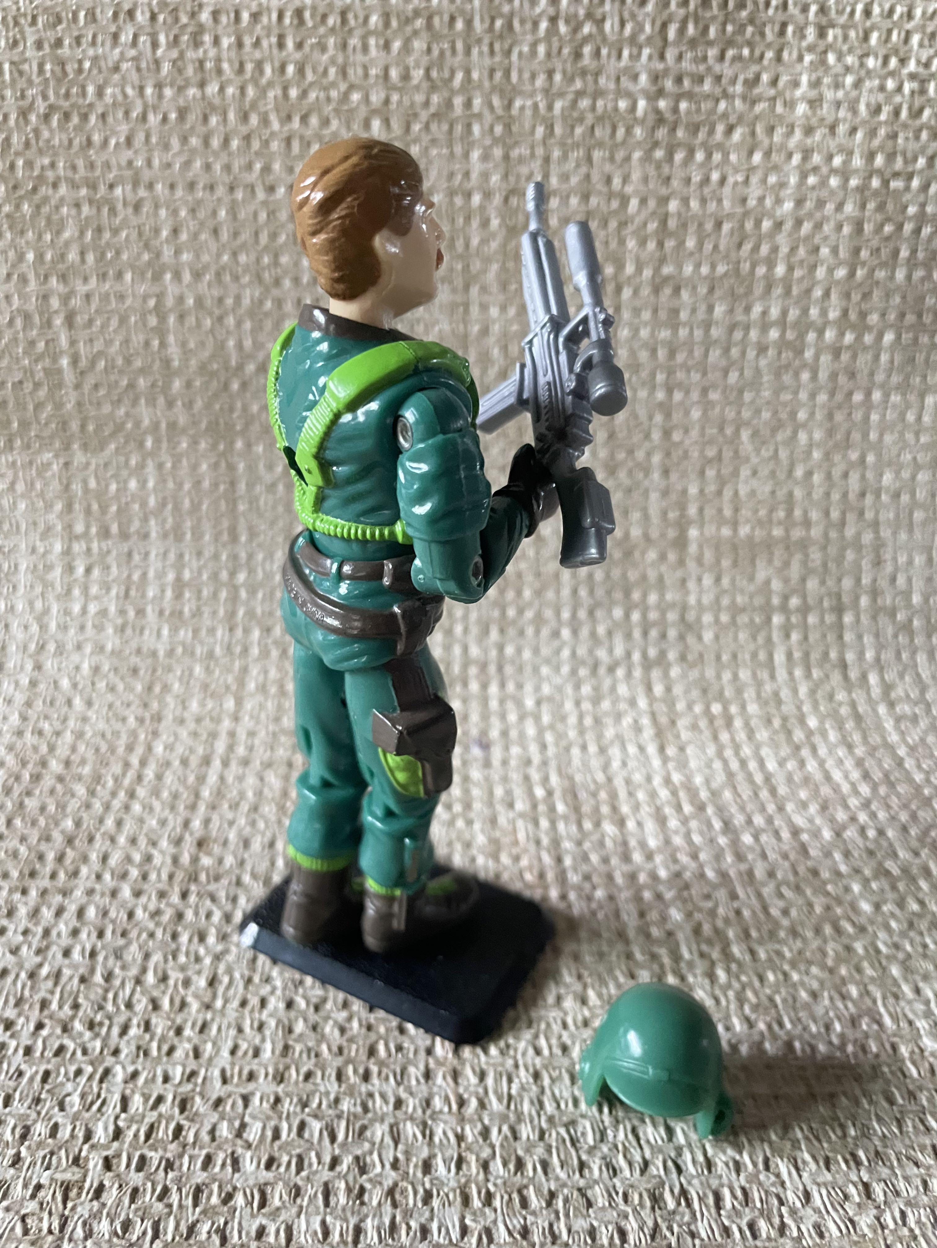 GI Joe Major Altitude Vintage 1990 Figure Set, Hobbies & Toys, Toys ...