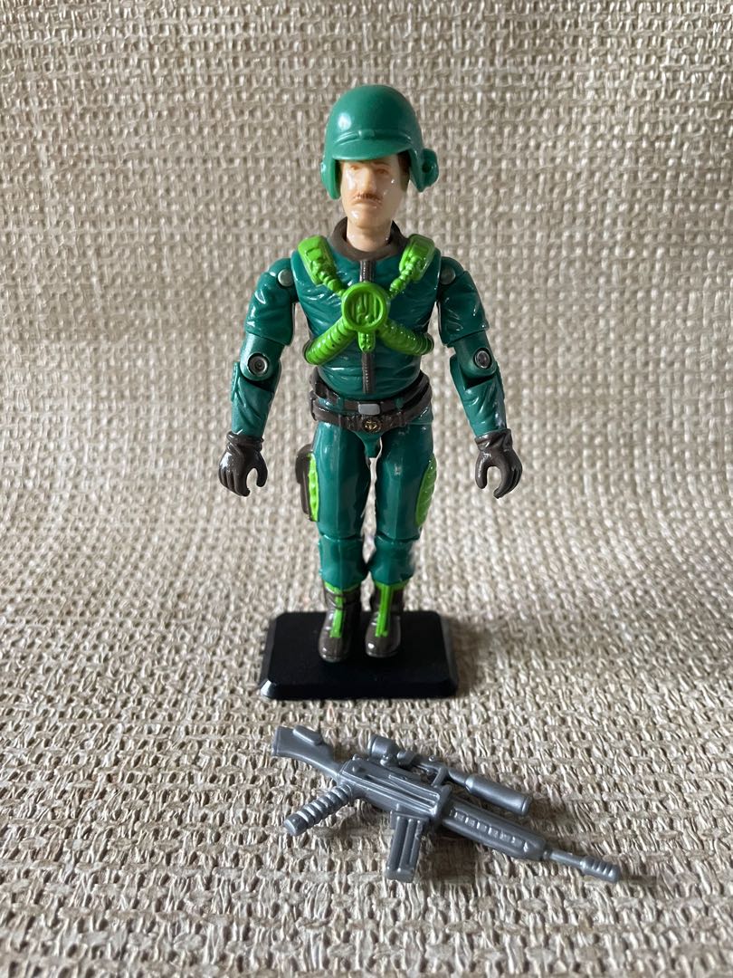GI Joe Major Altitude Vintage 1990 Figure Set, Hobbies & Toys, Toys ...