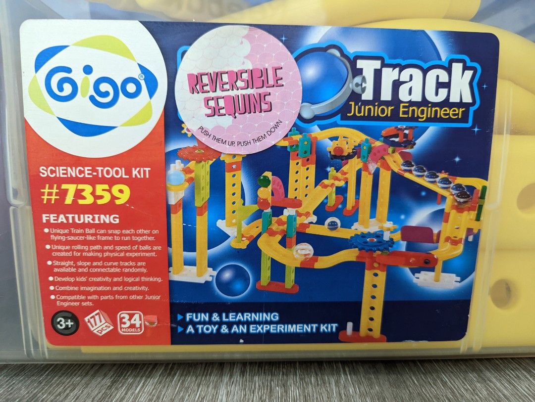 Gigo Track Junior Engineer #7359, Hobbies & Toys, Toys & Games on Carousell