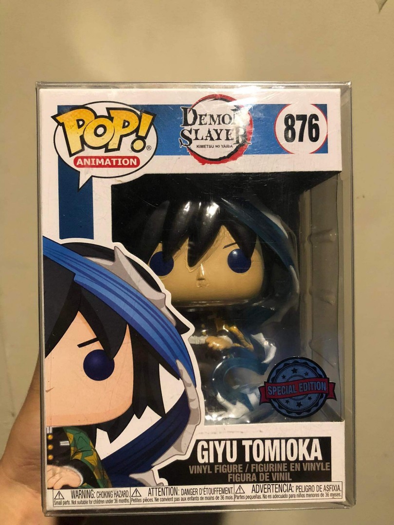 Giyu Tomioka Funko, Hobbies & Toys, Toys & Games on Carousell