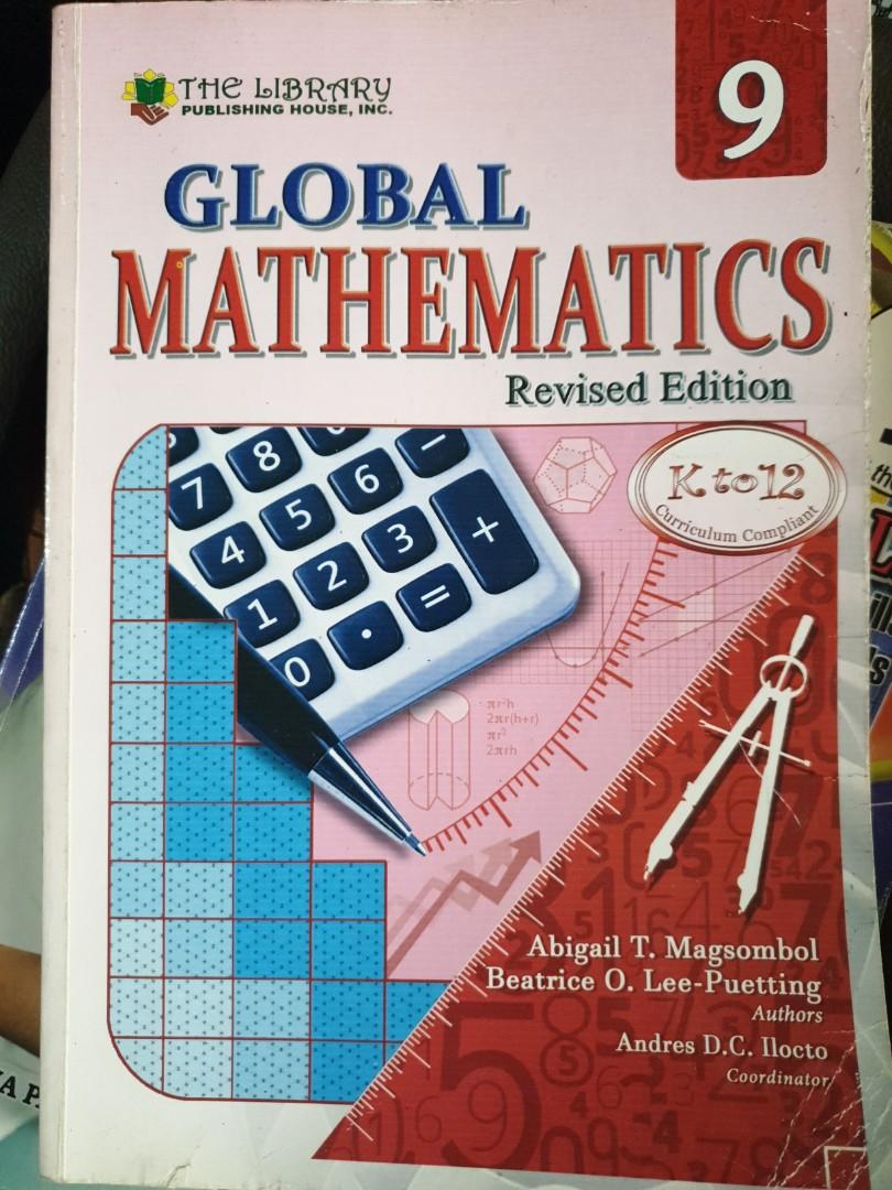 Global Mathematics 9, Hobbies & Toys, Books & Magazines, Textbooks on ...