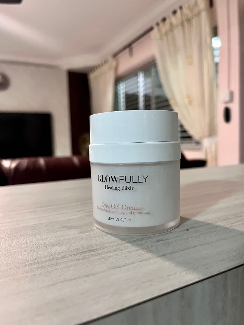 Glowfully Healing Elixir Day Gel Cream, Beauty & Personal Care, Face ...