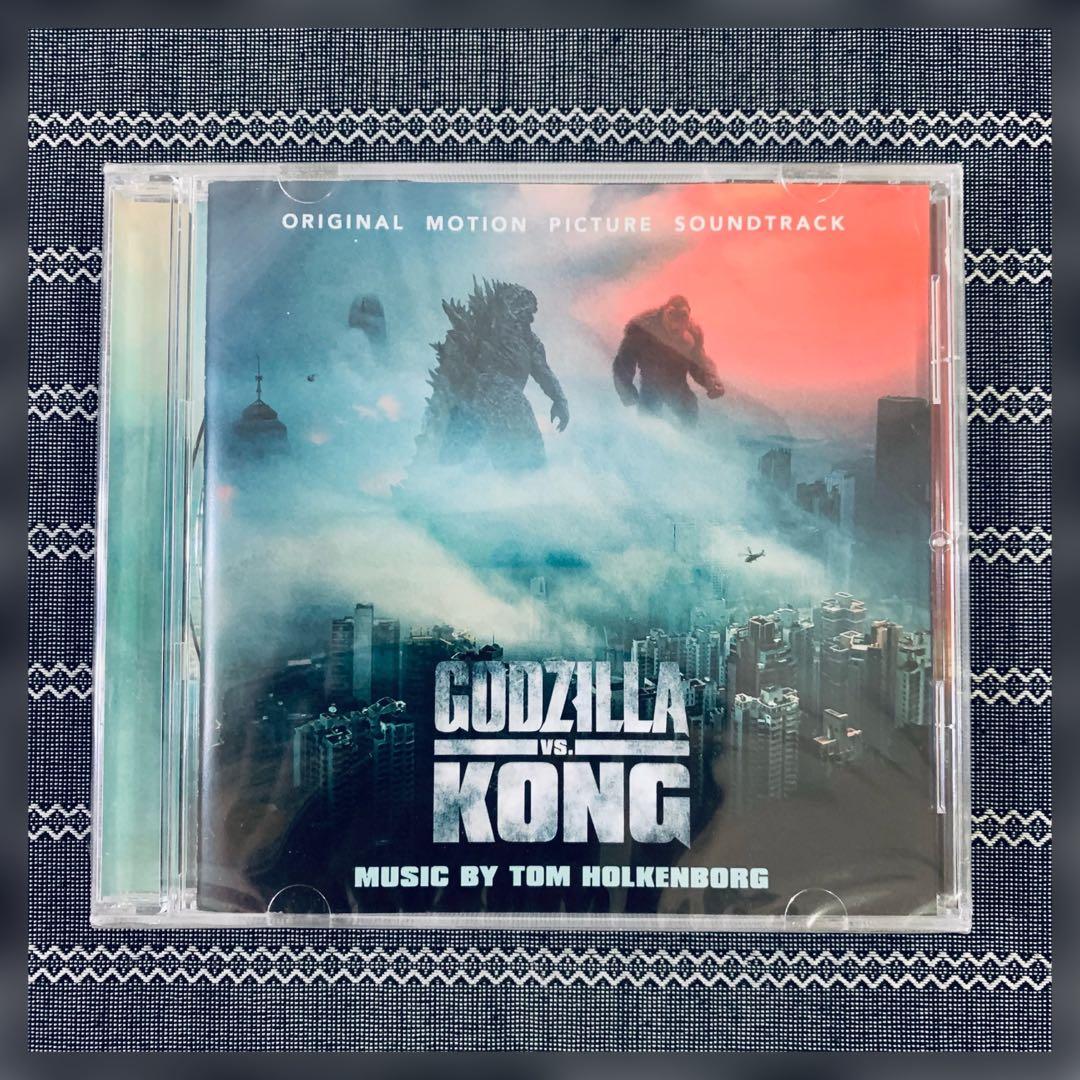 Godzilla vs. Kong - Original Motion Picture Soundtrack [Imported ...