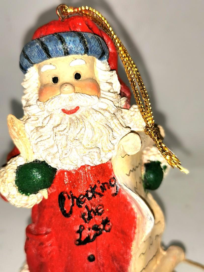 Good luck Santa chimes, Hobbies & Toys, Memorabilia & Collectibles ...