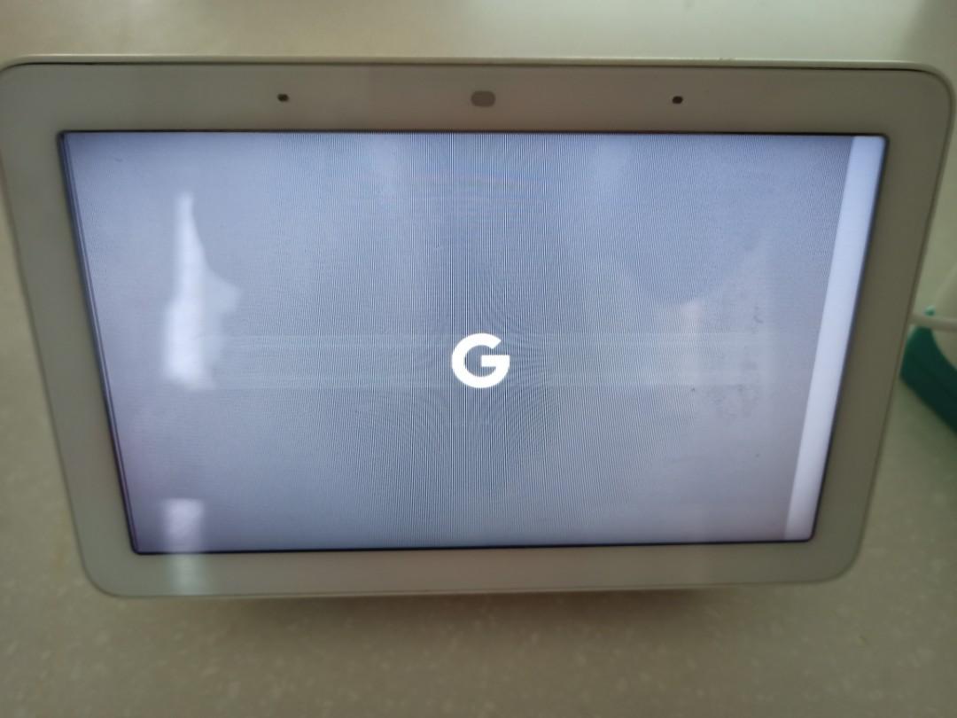 Google Nest Hub 1st Gen, Audio, Other Audio Equipment on Carousell