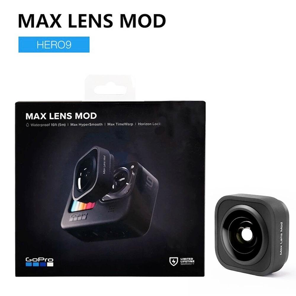 GoPro Max Lens Mod Wide Angle for HERO 11 10 9 BLACK, Photography ...
