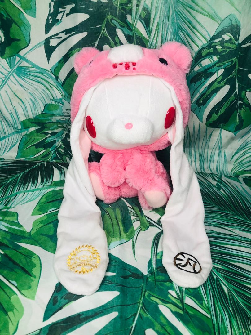 GP 6th Anniversary Gloomy Bunny in Bear Hood CGP-255, Hobbies & Toys ...