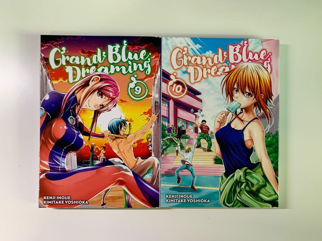 Grand Blue Dreaming 1-10 Manga set, Hobbies & Toys, Books & Magazines ...
