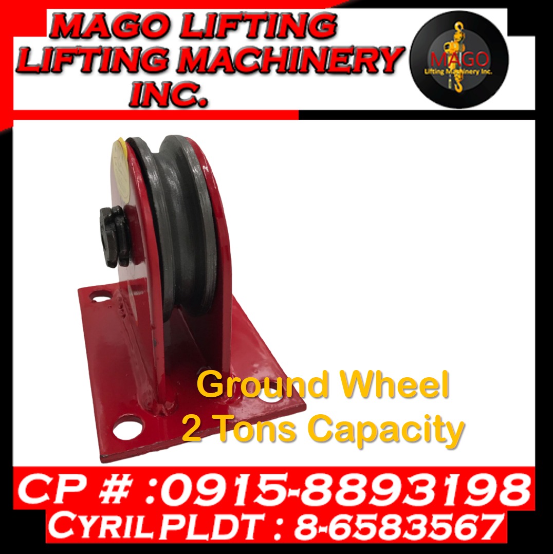 Ground Wheel 2 Tons Capacity, Commercial & Industrial, Construction ...