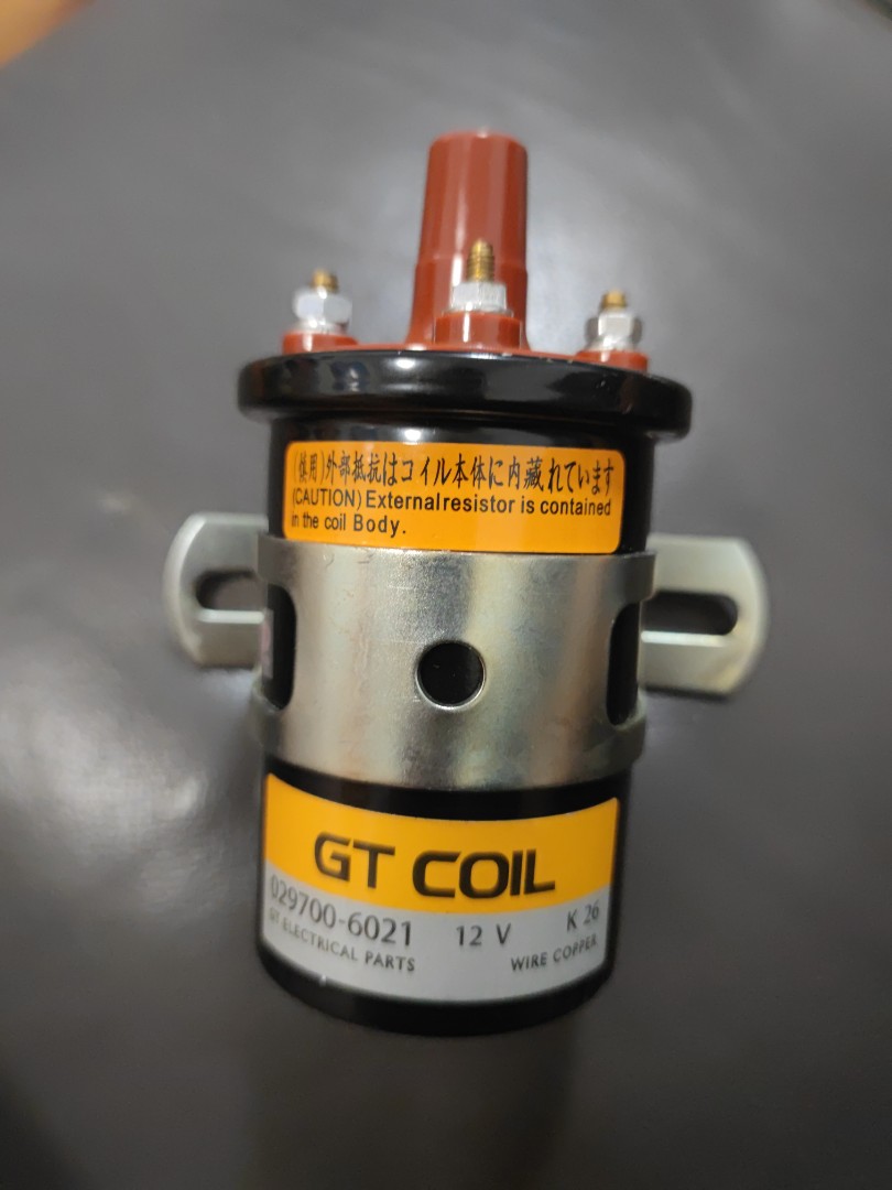 GT COIL 點火線圈 IGNITION COIL SHORT DENSO, 汽車配件, 電子配件 - Carousell