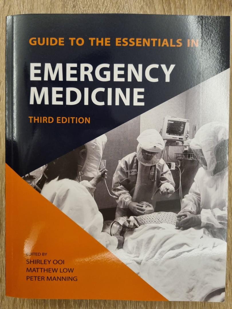 Guide to Essentials in Emergency Medicine 3rd edition, Hobbies & Toys ...