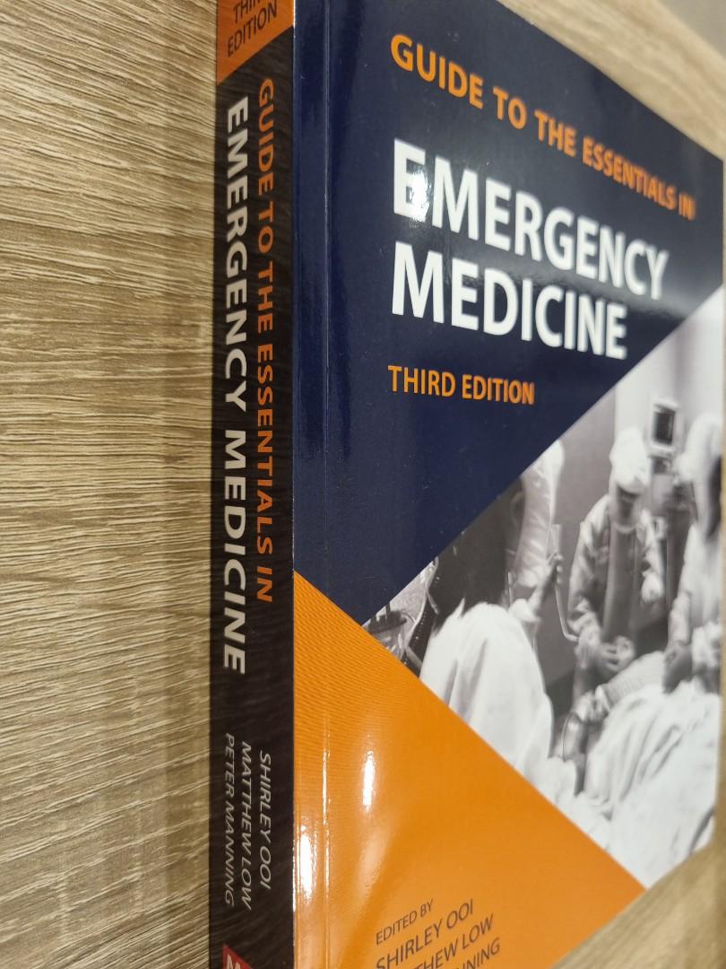 Guide to Essentials in Emergency Medicine 3rd edition, Hobbies & Toys ...