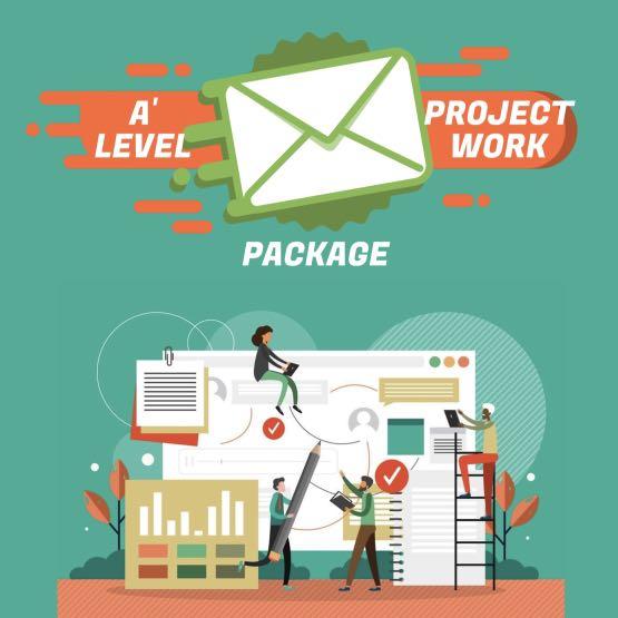 H1 A’level Project Work Package, Hobbies & Toys, Books & Magazines ...