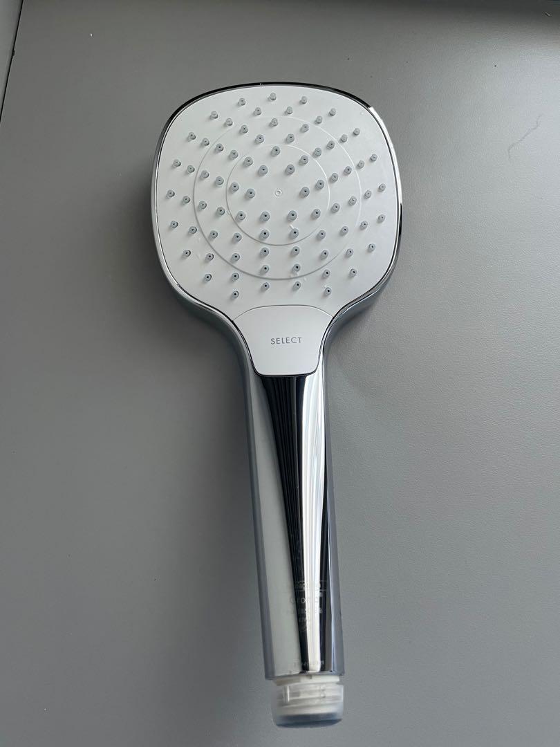 Hansgrohe Croma Select E 26812400 Vario Hand Shower 手持花灑頭, 傢俬＆家居, 浴室、廚房 ...