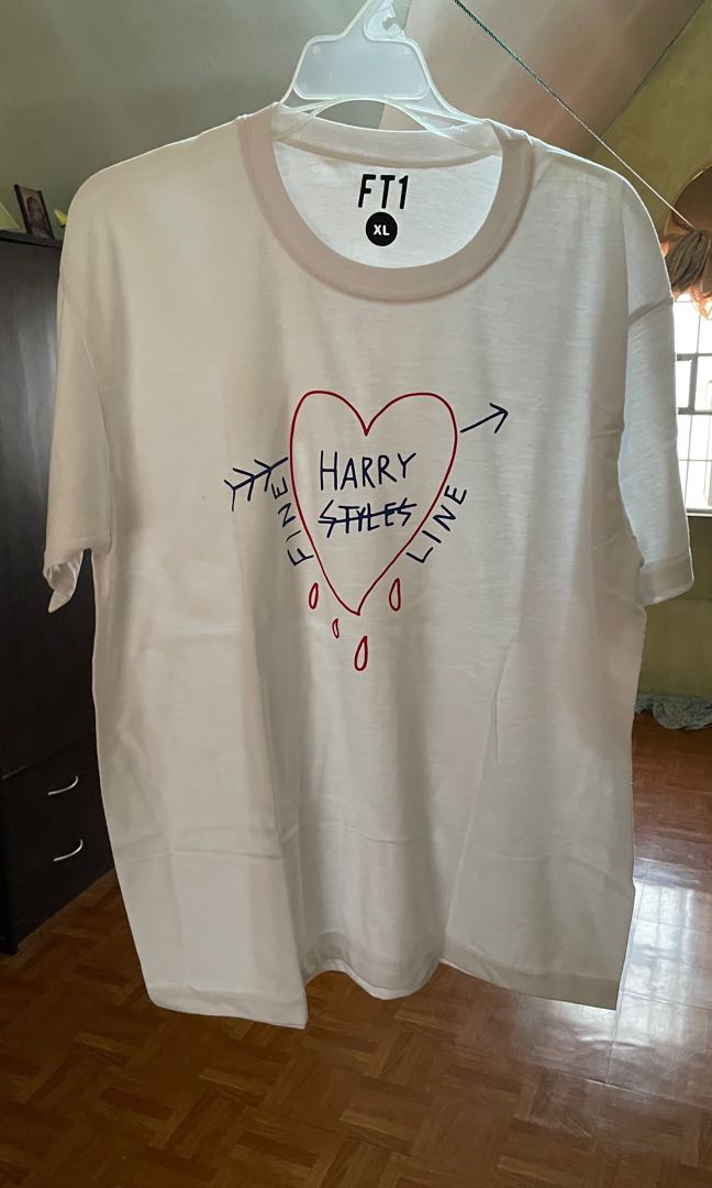 Harry Styles Fine Line shirt, Men's Fashion, Tops & Sets, Tshirts ...