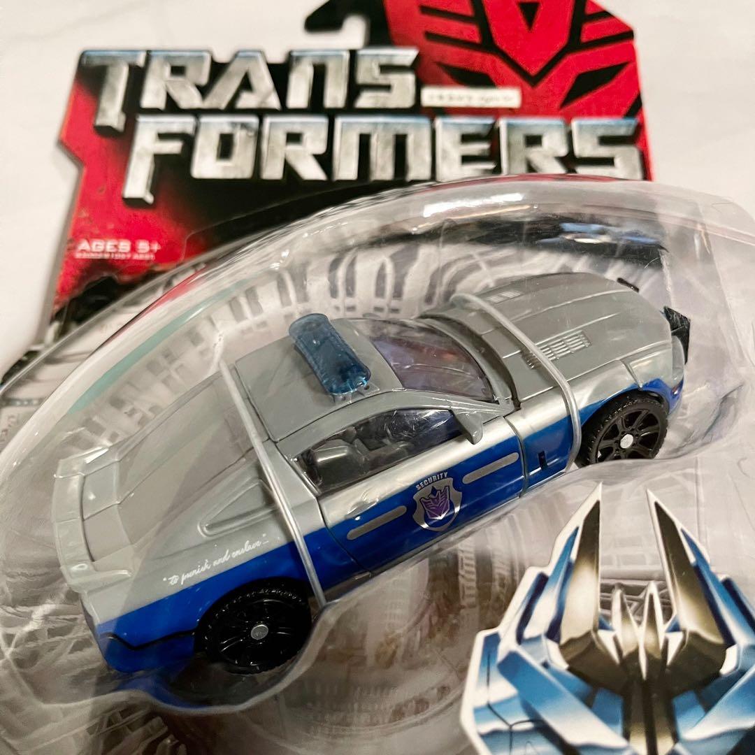 HASBRO Transformers Recon Barricade Action Figure/Toy Car, Hobbies ...