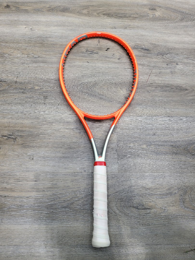 Head Radical Pro L2, Sports Equipment, Sports & Games, Racket & Ball ...