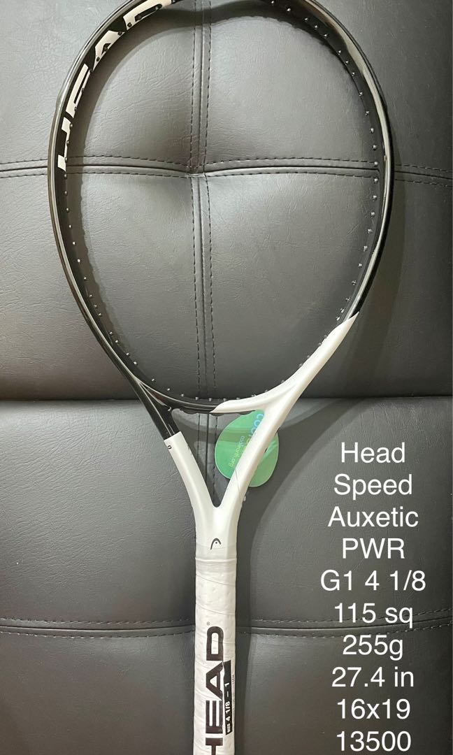 Head Speed PWR Auxetic G1, Sports Equipment, Sports & Games, Racket and ...