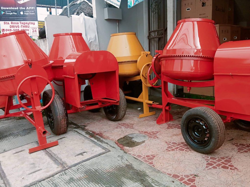 Heavy Duty One Bagger Cement Mixer, Commercial & Industrial ...