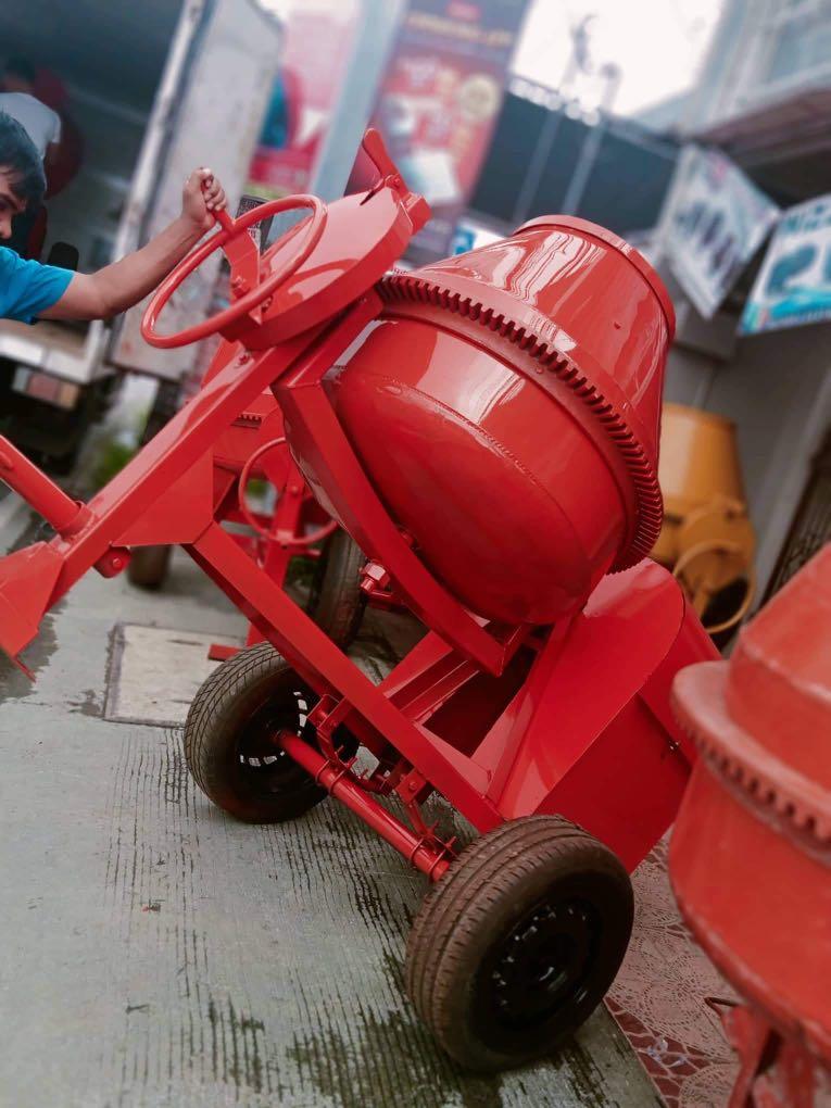 Heavy Duty One Bagger Cement Mixer, Commercial & Industrial ...