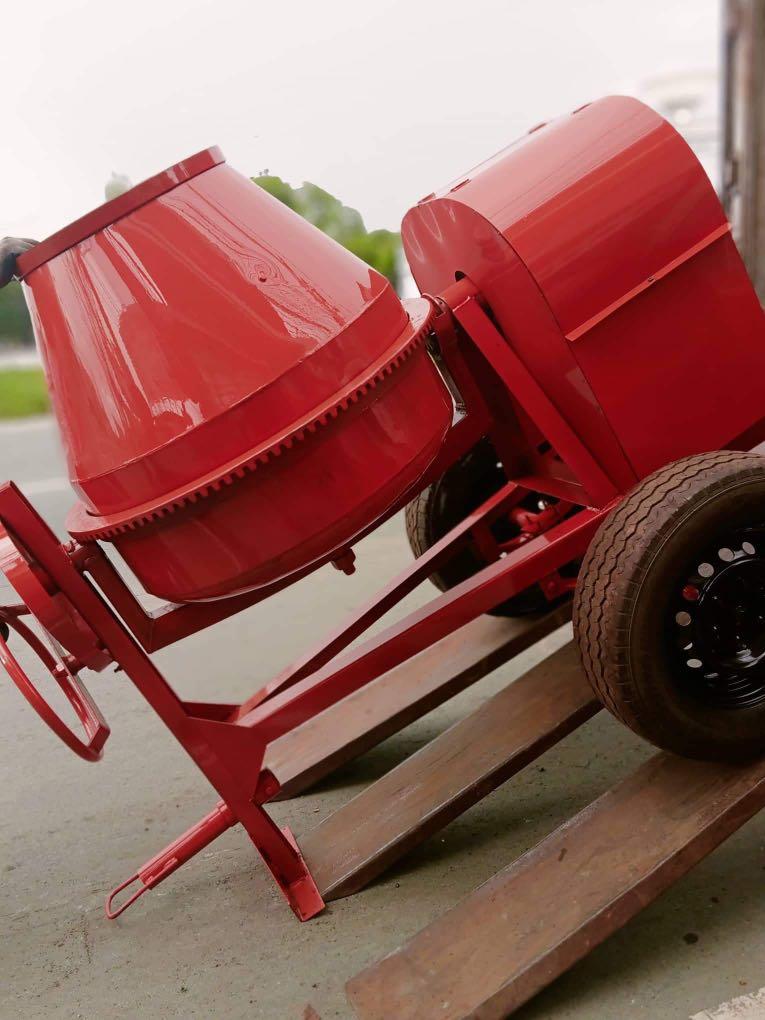 Heavy Duty One Bagger Cement Mixer, Commercial & Industrial ...