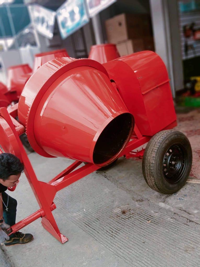Heavy Duty One Bagger Cement Mixer, Commercial & Industrial ...