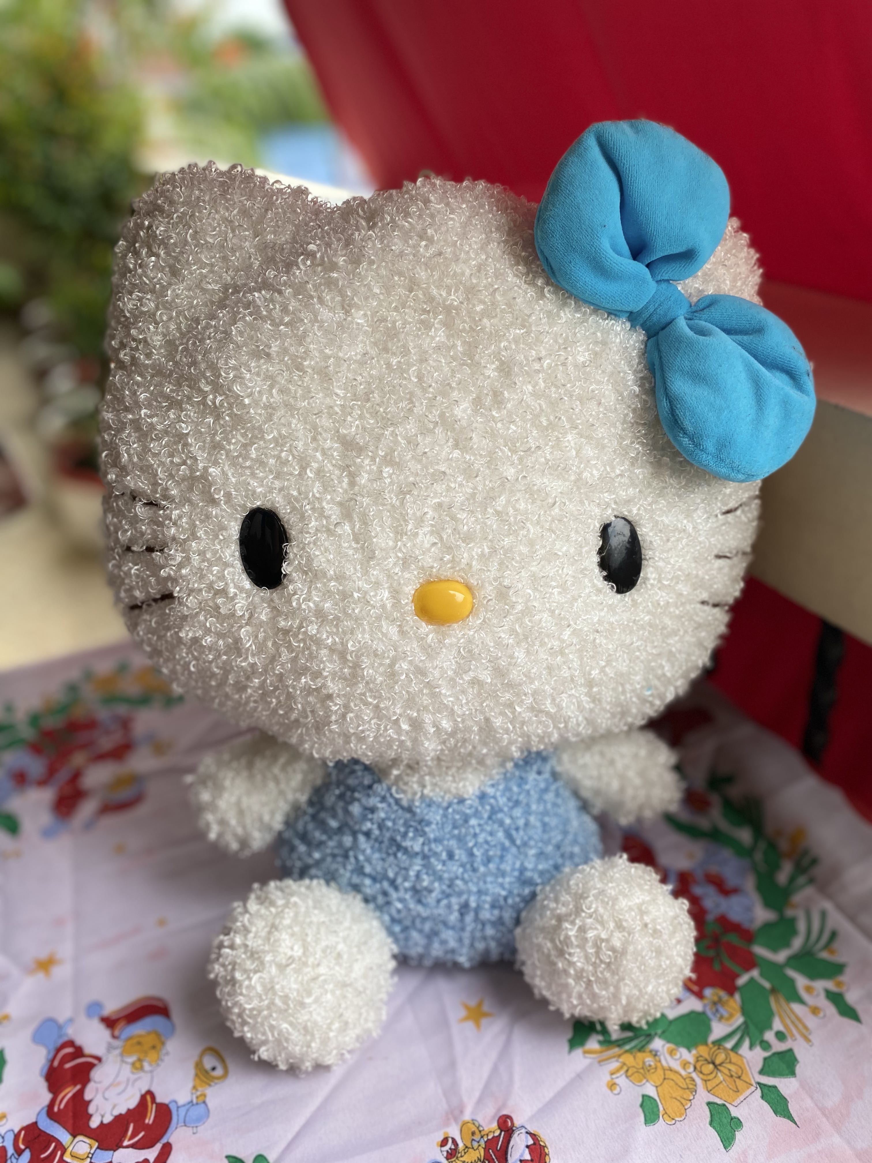 Hello kitty curly hair, Hobbies & Toys, Toys & Games on Carousell