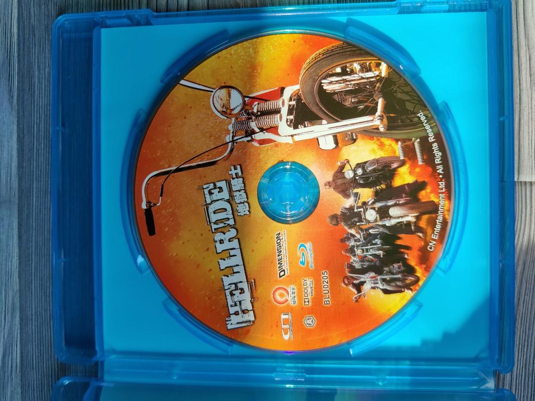 Hellride地獄騎士 Blu-ray 藍光碟, 興趣及遊戲, 音樂、樂器 & 配件, 音樂與媒體 - CD 及 DVD - Carousell