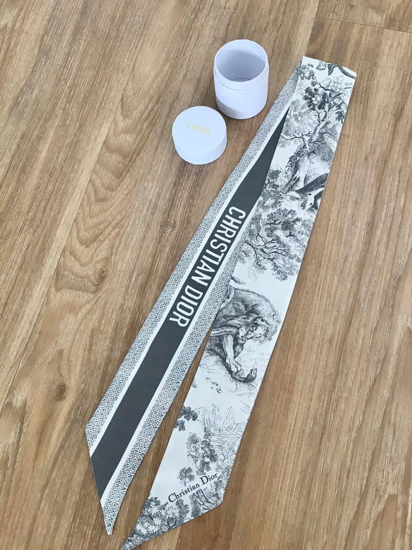 Hermes Odyssey Twilly / Dior Toile De Jouy Sauvage Mitzah Scarf, Luxury ...