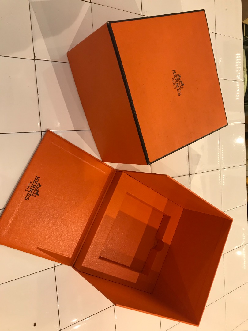 Hermes watch box, Luxury, Watches on Carousell