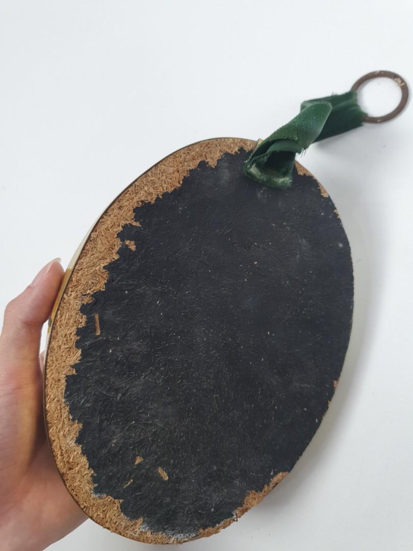 Hiasan dinding jadul bunga mawar, Antik, Furnitur di Carousell